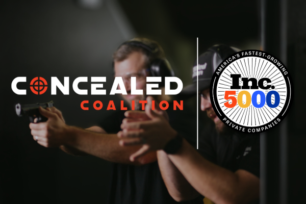 Concealed Coalition on the 2022 Inc. 5000 List