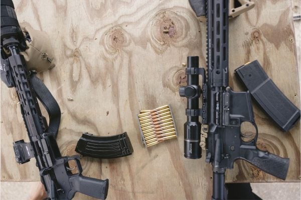 What does AR stand for in AR15?