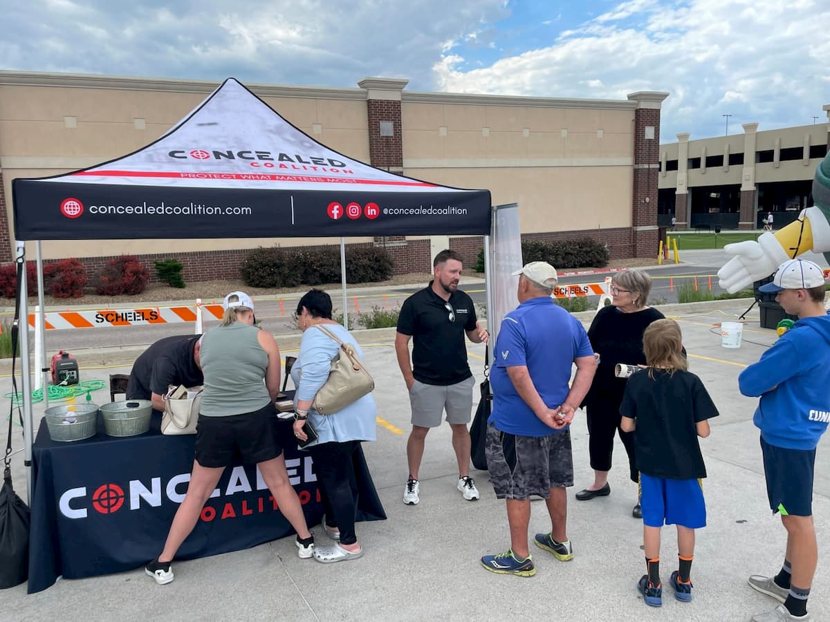 Concealed Carry Classes at SCHEELS | Train In Person » Concealed Coalition