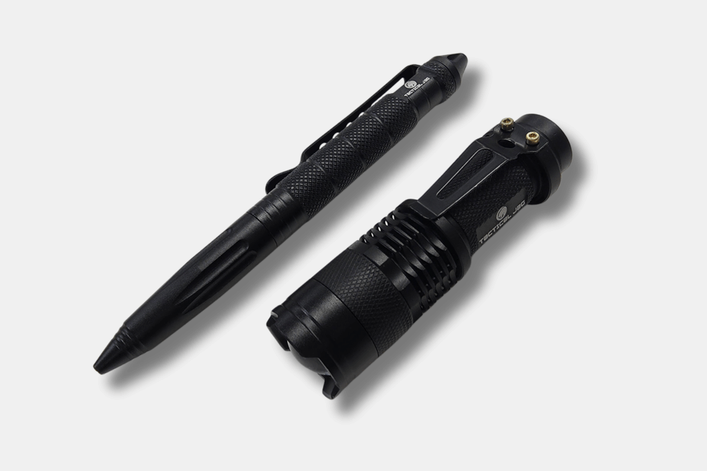 Tactical Jag Pen & Flashlight EDC Duo | Concealed Coalition